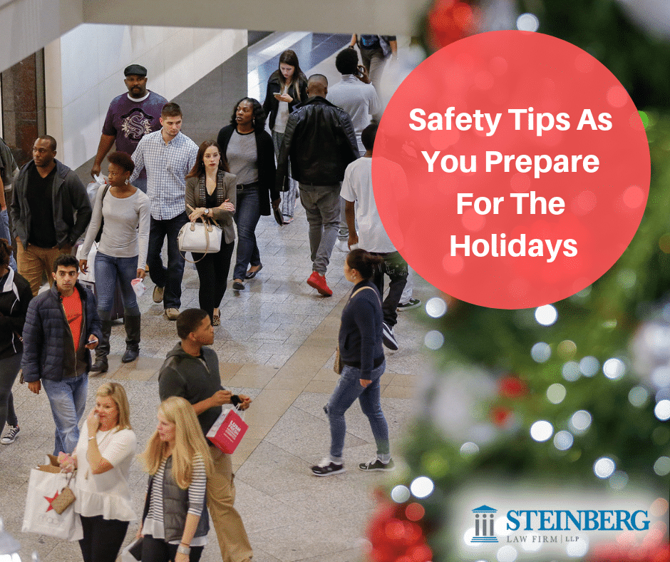 Safety Tips As You Prepare For The Holidays