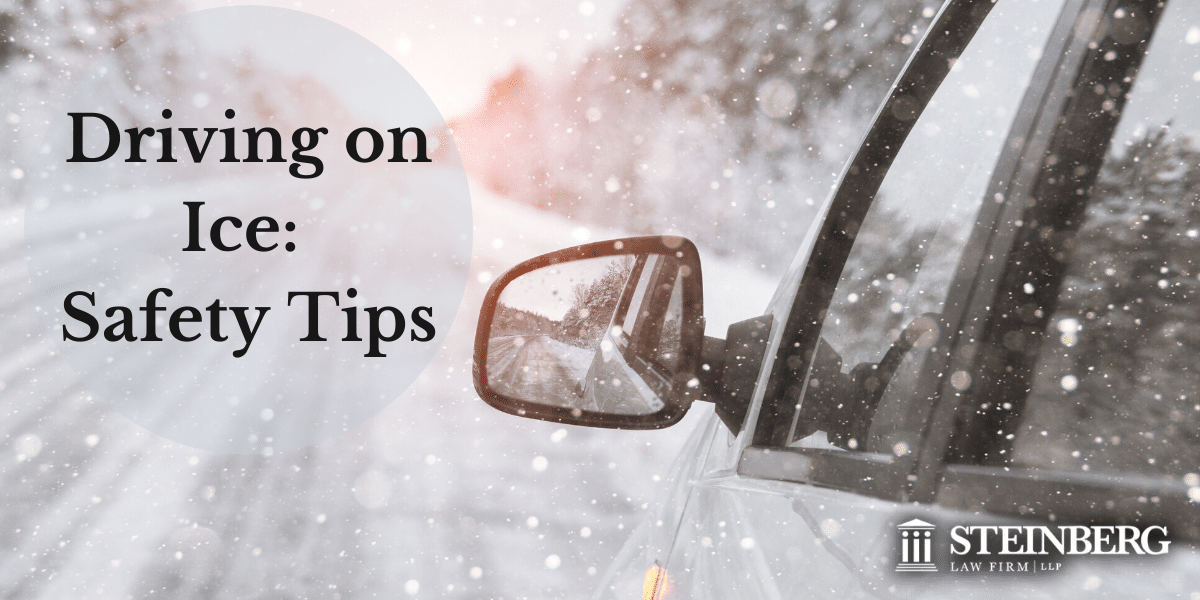 Driving on Ice: Safety Tips