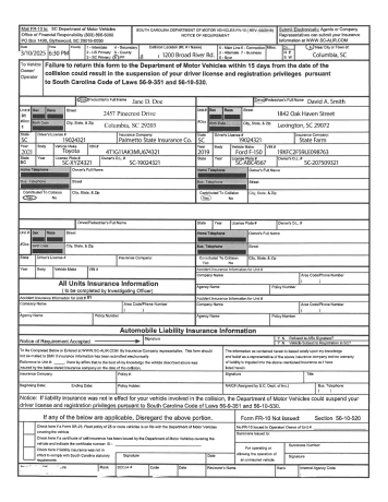 What Is an FR-10 Form? | Steinberg Law Firm