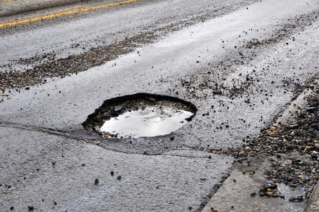 South Carolina Potholes Cause Injury Accidents | Who Is Responsible For ...