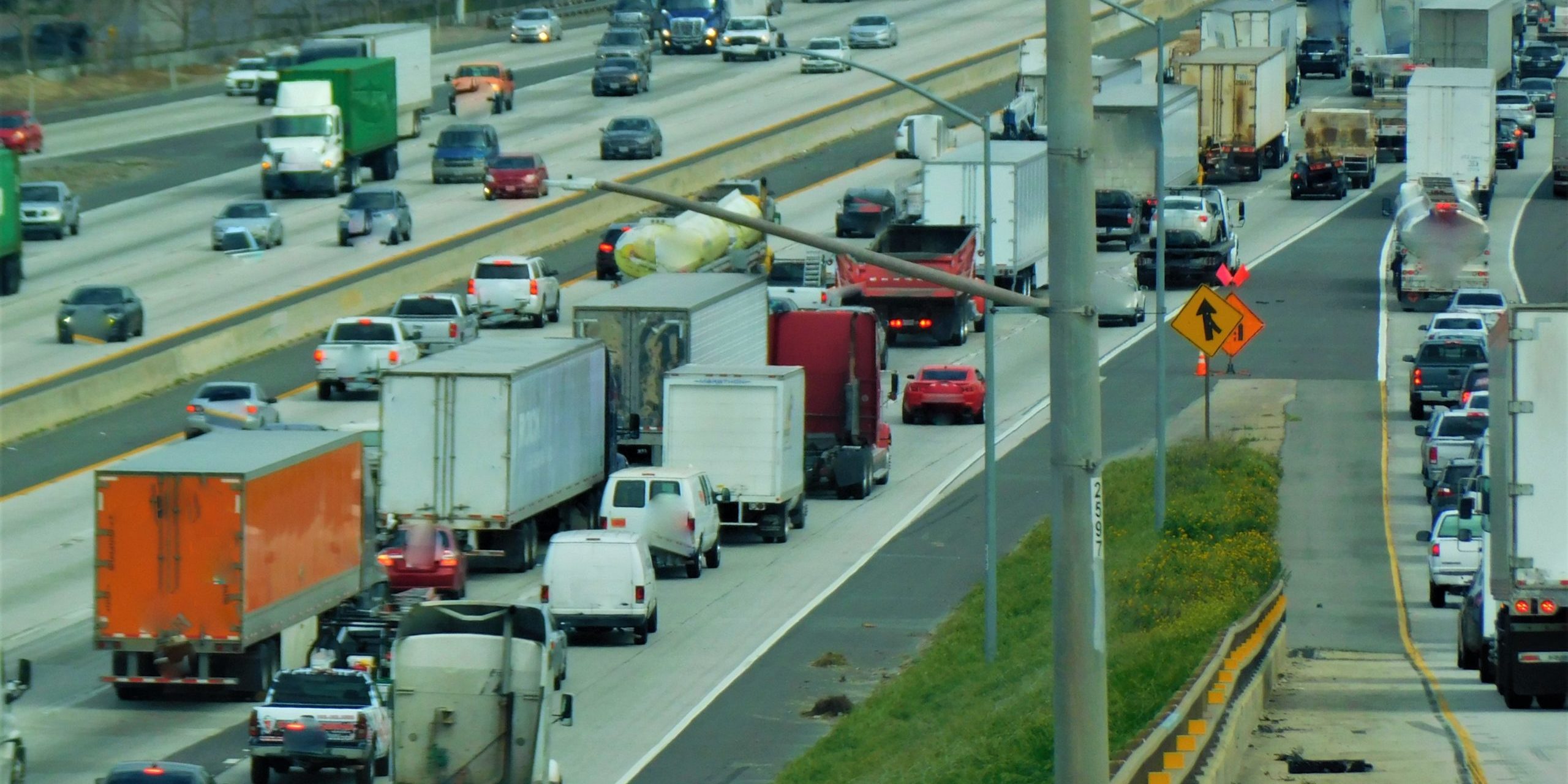 Traffic Slowdowns Linked To Semi Truck Crashes | South Carolina Truck ...