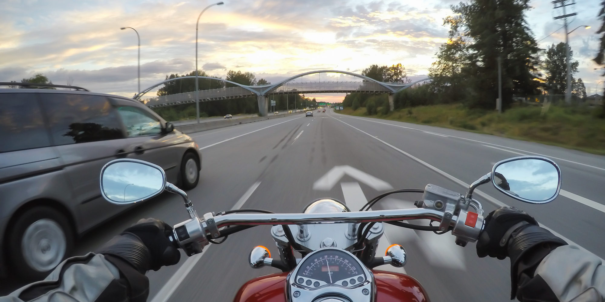 Car Driver Pulls Out In Front of Motorcycle Accident | Motorcycle Crash ...